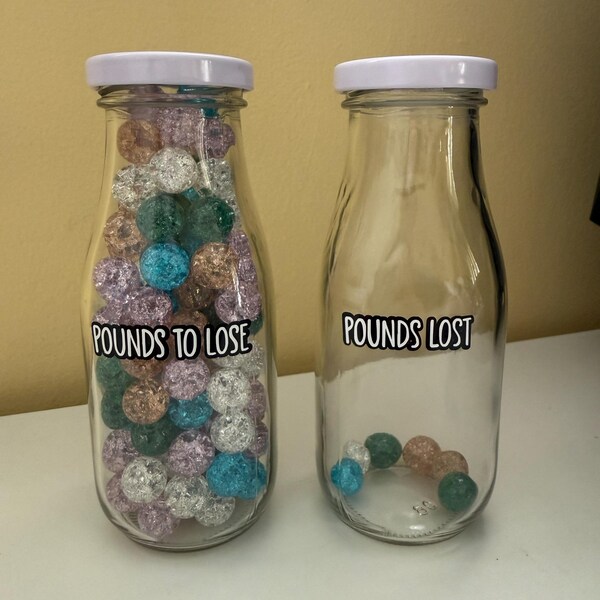 14mm - 10 Cracked Marbles, Fried Marbles, Translucent Pink Opal Cracked ...