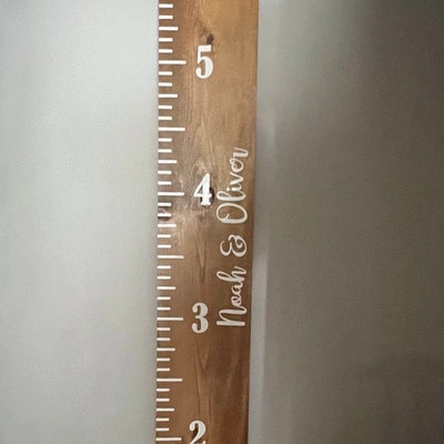 GROWTH CHART SVG, Growth Ruler Svg, Wall Ruler Svg, Growth Chart Ruler ...