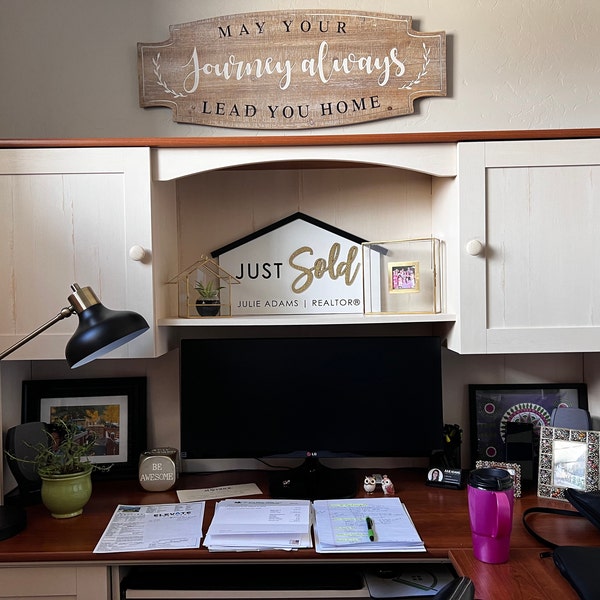 Personalized House Just Sold Sign, Realtor Sign, Real Estate Agent Sign ...