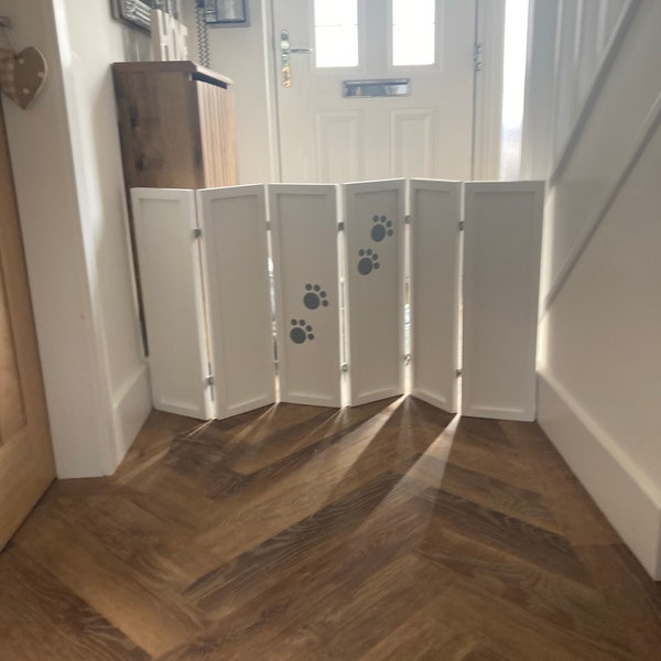 Standard Height Doggie Divider, Room Divider, Pet Barrier, Dog Gate ...