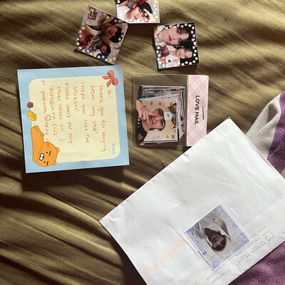 Handmade Kpop Seventeen Doodle Mailing Stickers - Etsy