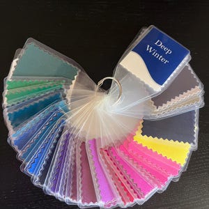 WINTER Seasonal Color Palettes true, Cool, Bright or Deep by Style ...