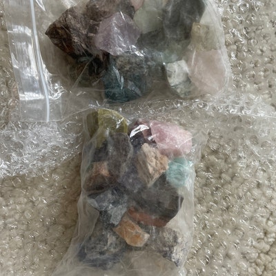 Raw Crystal Chunks 1 to 2 Assorted Crystals Bulk - Etsy