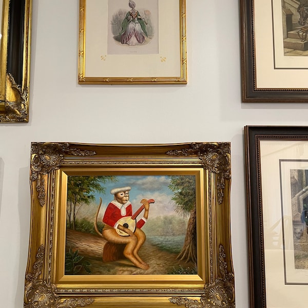 VINTAGE Set of 3 Country Cottage Ceramic Salad Plates/ Decorative ...