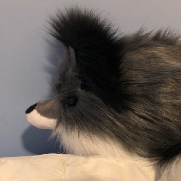 Poppy Red Fox Stuffed Animal Cute Fox Plush Toy Kawaii Plushie Holiday ...