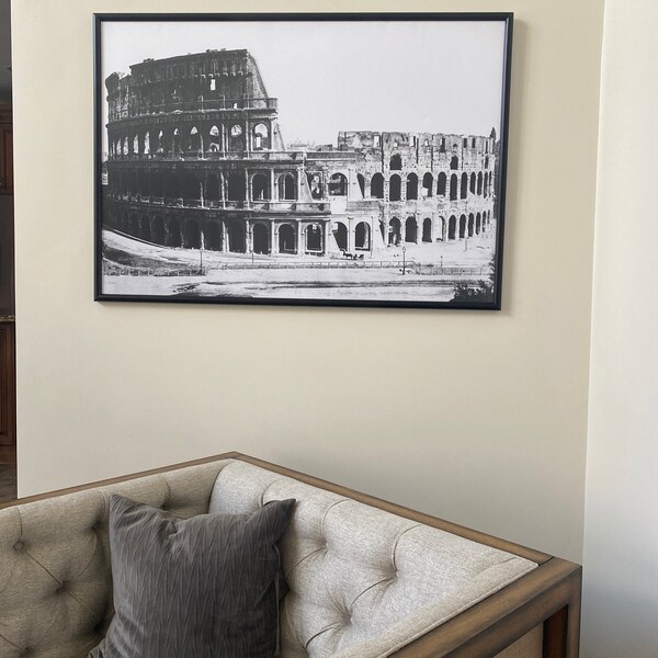 Vintage Coliseum Art : the Colosseum in Rome Photograph - Vintage Roman ... Vintage Coliseum Art : the Colosseum in Rome Photograph - Vintage Roman ...