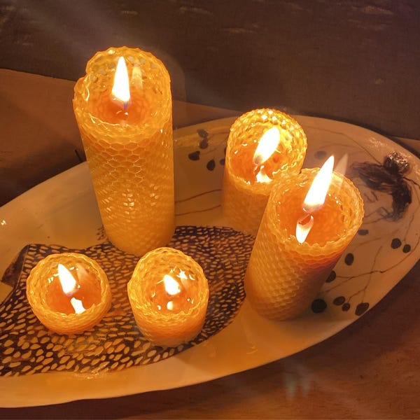 Vintage Brass Brutalist Candle Holder, Antique Candlestick, Unique ...