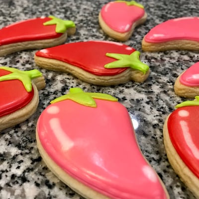 Chili Pepper Cookie Cutter - Etsy