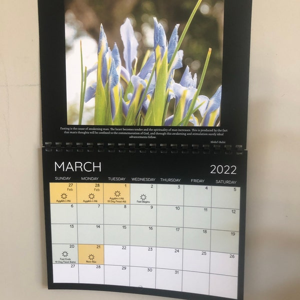 INTERFAITH 2024 CALENDAR - Downloadable - Etsy