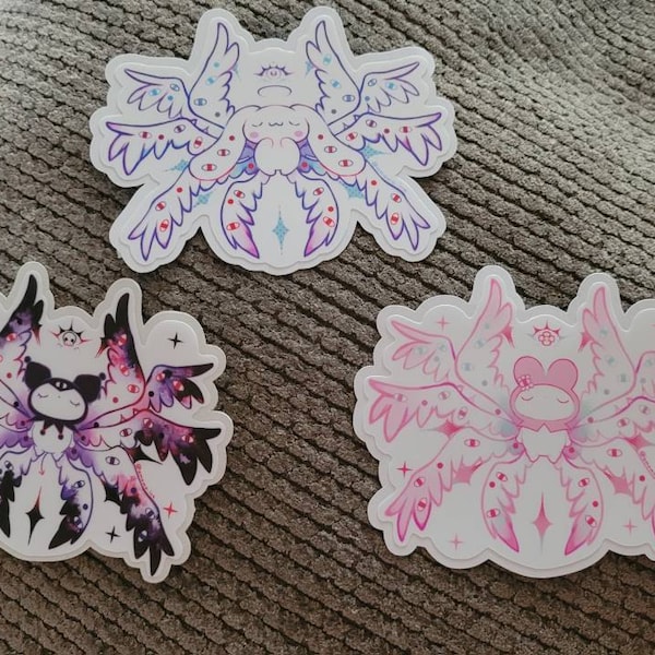 Seraphim Angel Kawaii Cinna Dog Roll - Etsy