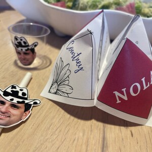 Blank Cootie Catcher Template, Editable Cootie Catcher, Printable ...