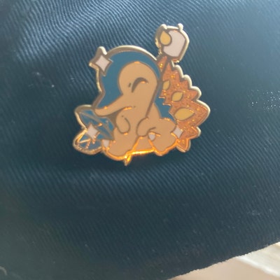 Campfire Shrew Pin - Etsy