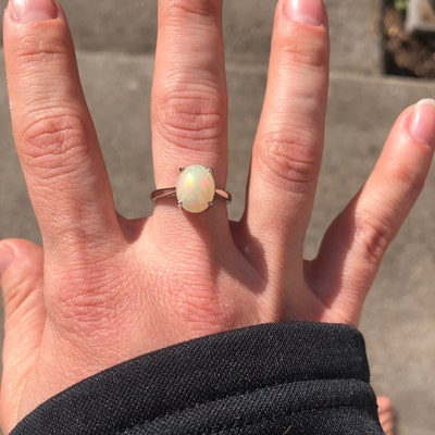 14k Gold Vertical Bar Ring, Diamond Bar Ring, Stackable Ring, Gold Ring ...