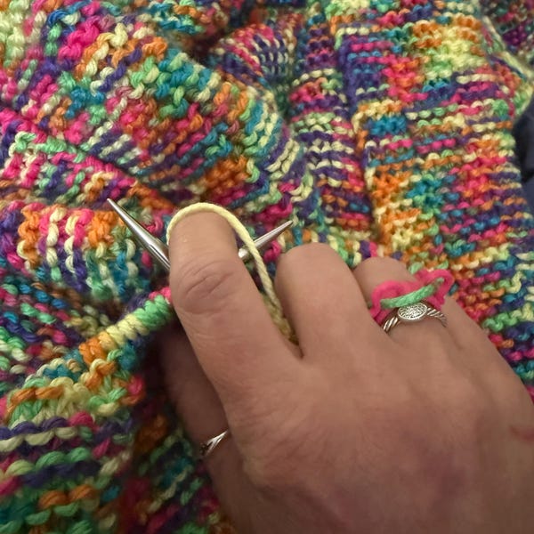 Yarn Tension Ring: Crochet Knitting Aid - Etsy