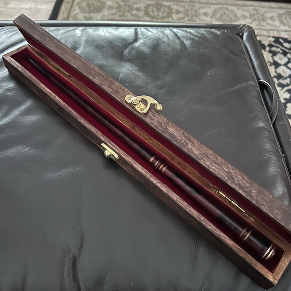 Almond Wood Wand - Etsy
