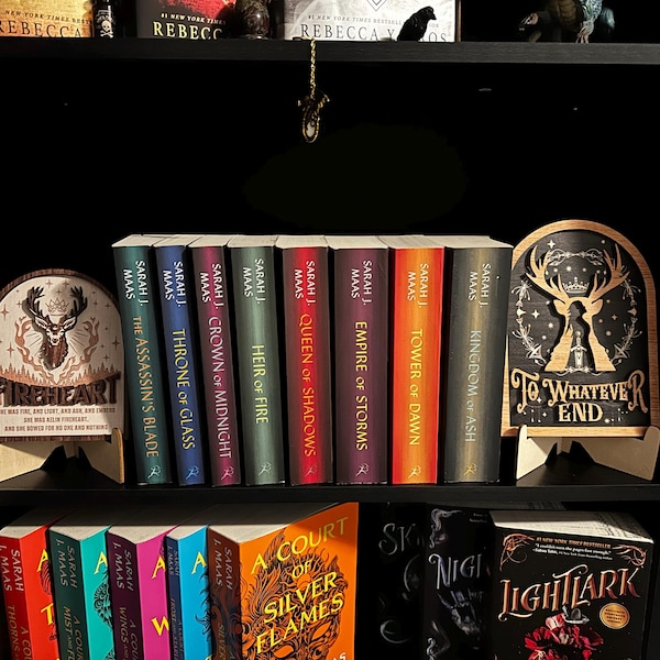 Custom Fourth Wing Inspired Library Sign, Custom Library Sign ...