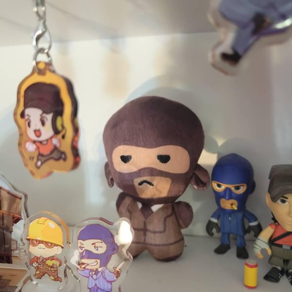 Team Fortress 2 - Pyro Plushie - Etsy