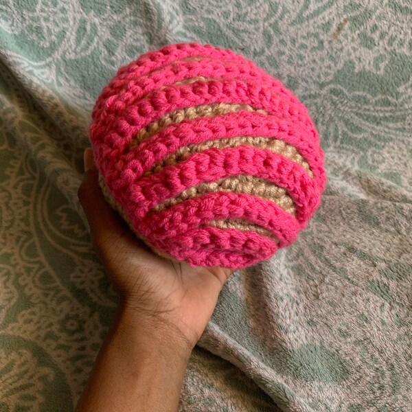 Conchas Mexicanas Crochet Pattern - Etsy