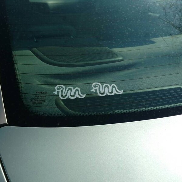 Stick Family Custom Vinyl Snake Decal Sticker for Car Truck Van Window ...