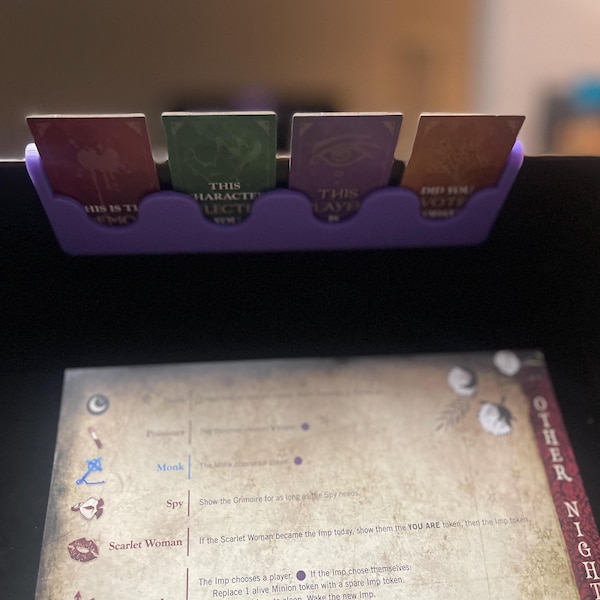 Small Extra Token Tray for Blood on the Clocktower (BOTC) - Etsy