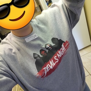 Devil's Night Sweatshirt Devil's Night Series by Penelope Douglas Four ...