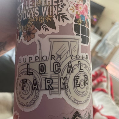 No Farms No Food Color, Sticker, Decal, Bumper Sticker - Etsy