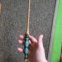 QUIRRELL-ESQUE WAND - Etsy