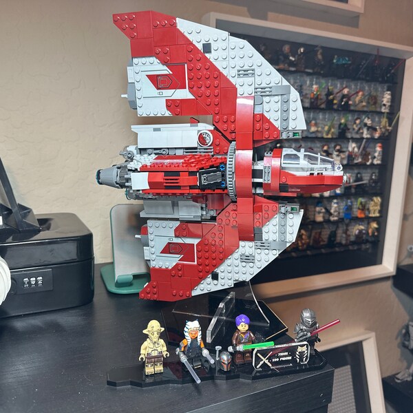 Acrylic Display Stand for Lego® Ahsoka Tano's T-6 Jedi Shuttle 75362 - Etsy