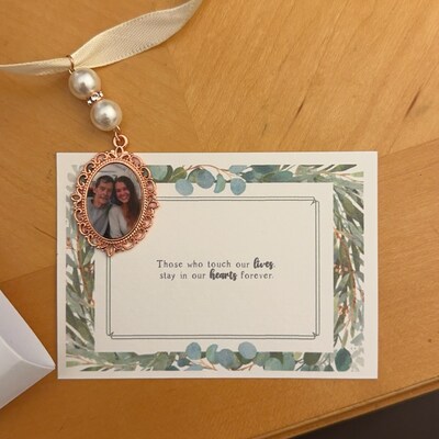 Groom Memorial Pin Groom Buttonhole Charm Groom Memory Pin Loved One ...