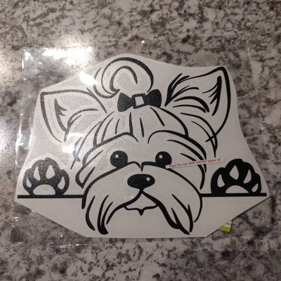 Peeking Lab Sticker Decal Labrador Retriever Stick on Car, Truck, Van ...