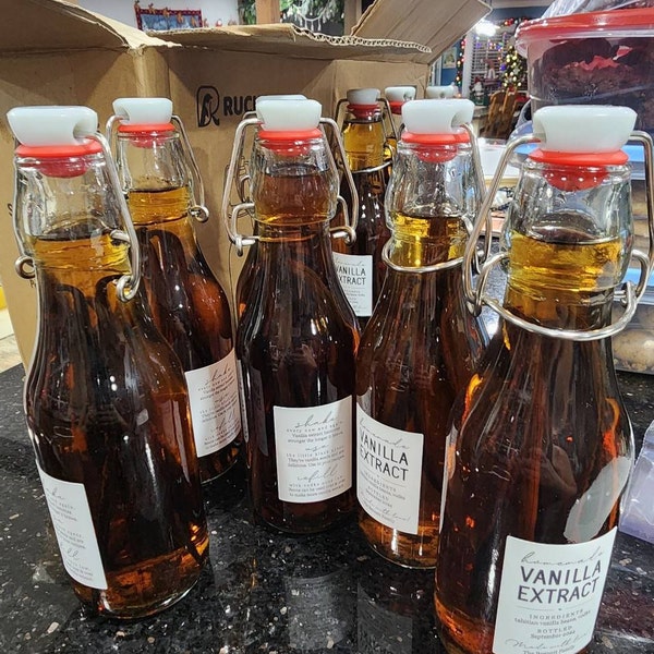 Homemade Kahlua Label Template - Printable Gift Sticker, Personalize ...