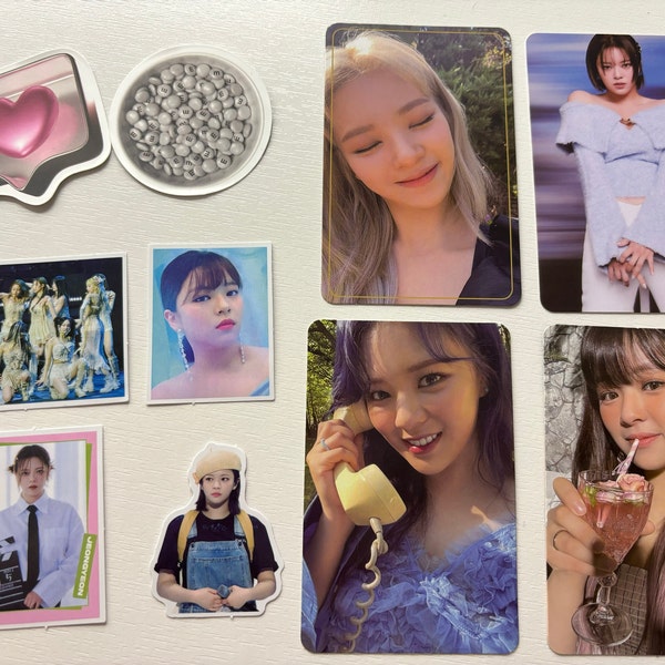 IVE MINIVE Cherry Love Dive Sticker - Etsy