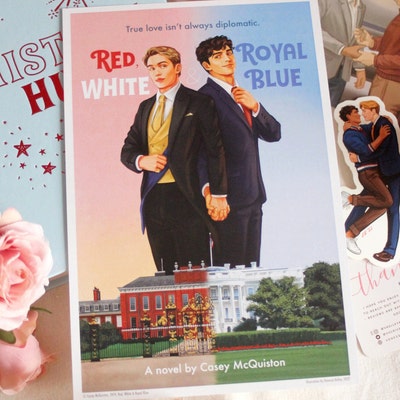 Luc and Oliver From BOYFRIEND MATERIAL 8x10 Matte Print - Etsy