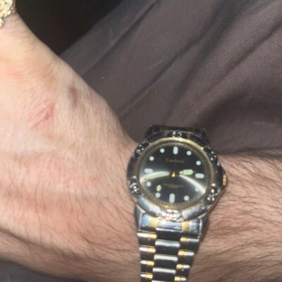 Antique Fond Acier Inoxydable Ladies Mechanical Watch Works Great ...