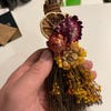 Dressed Fall Cinnamon Floral Scented Broom Besom. Mabon. Samhain ...