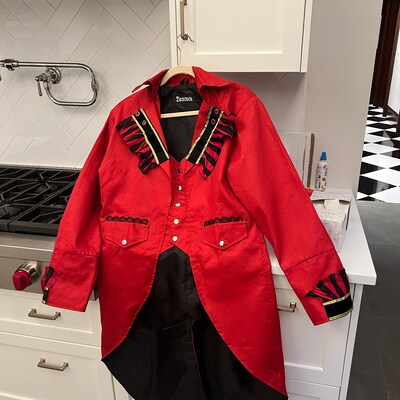 Prime Quality Gothic Moto Red Vinyl PVC Motorcycle Jacket Punk - Etsy