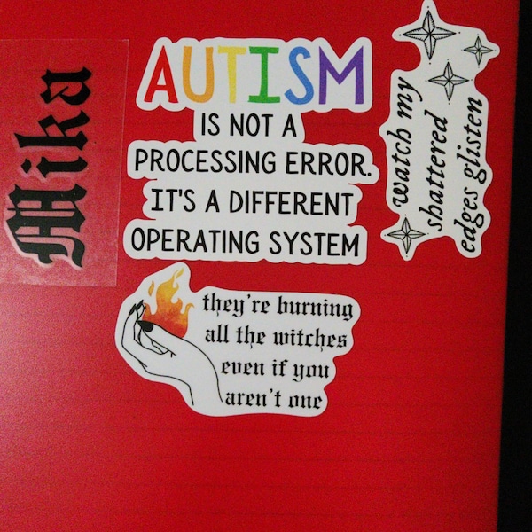 Mental Health Awareness Sticker Pack 1 - Diversely Human - Mental ...