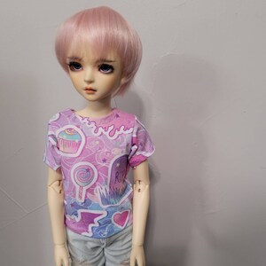 BJD MSD Clothes Varsity Jacket for Minifee 1/4 Boy or Girl - Etsy