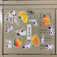 Set of 9 Cute Kawaii Science Stickers / Sticker Pack / 2 on Their ...