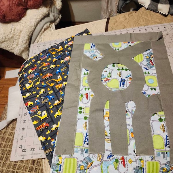 Toy Car Carrier With Play Mat PDF Sewing Pattern | Instant Download ...