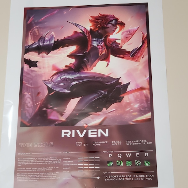 League of Legends, Hall of Legends Custom Poster. Risen Ahri ...