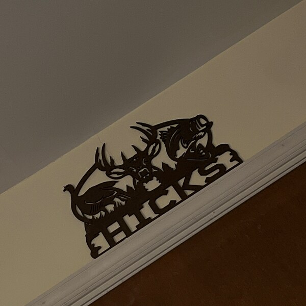 Hunting Sign, Born to Hunt, Personalized Hunting Sign/duck/buck/fish ...