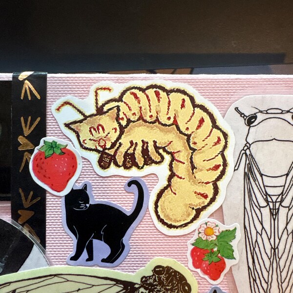 Isopod Kitty Cat Sticker Sheet - Etsy