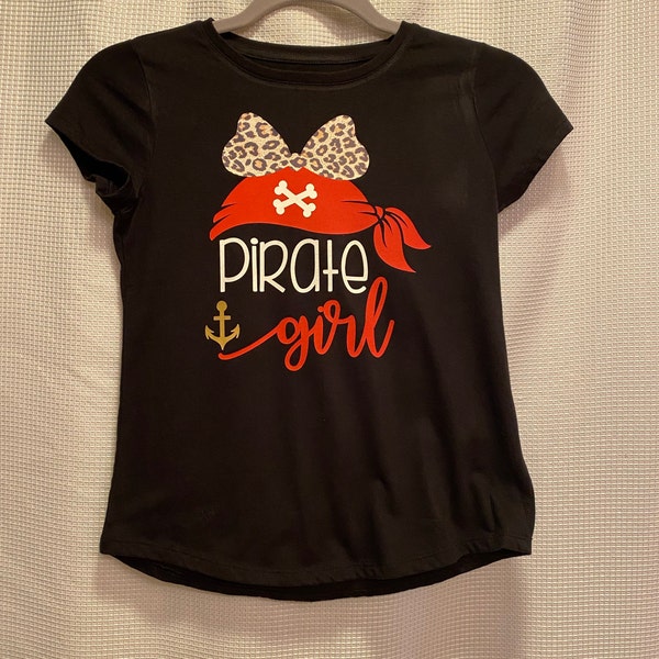 Pirate Girl SVG, Pirate Bow Svg, Pirate Anchor Svg, Halloween SVG ...