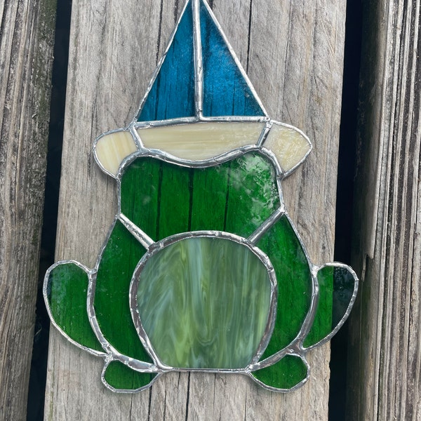 Wizard Frog | Stained Glass Pattern | PDF | Digital Download ...