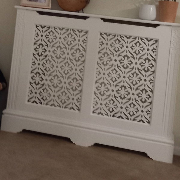 Radiator Cover Any Size Available Upon Request - Etsy
