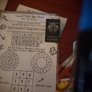 Sigil Guide | Sigils | Sigil Magick | Witchcraft Supplies | Beginner ...