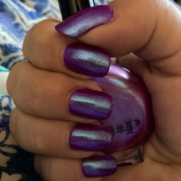 POP Polish fa La La La Slick Slicks Pastel Multichrome Pink Blue Purple ...