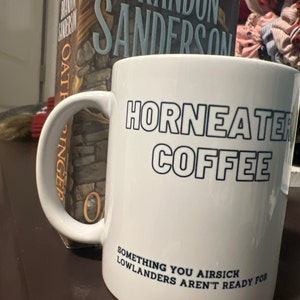 Bridge Four Cosmere, Stormlight Archives Mug - Etsy