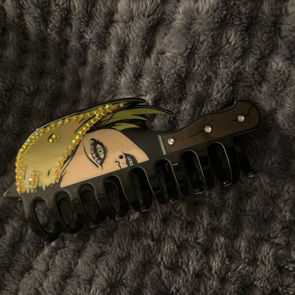 Tik Tok Horror Hair Clips - Etsy